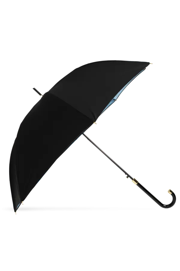 Moschino Parasol With Print - Blue