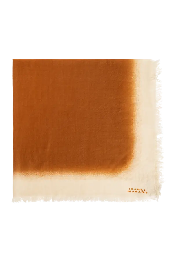 Isabel Marant Étoile Scarf "aleia - Brown