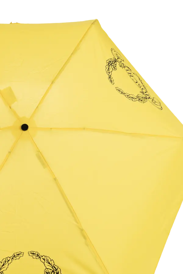 Moschino Small Foldable Umbrella With Logo