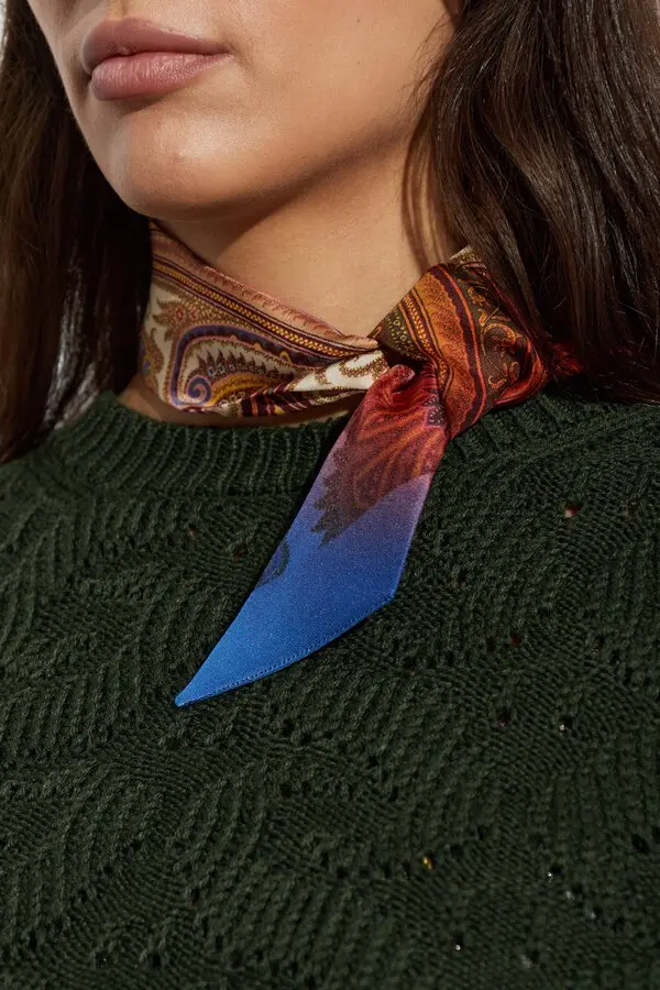 Etro Silk Scarf
