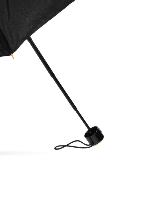 Moschino Small Folding Umbrella With Logo