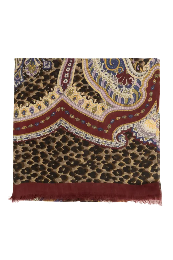 Etro Patterned Scarf