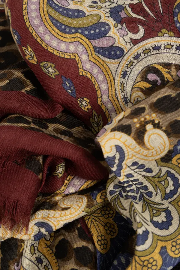 Etro Patterned Scarf
