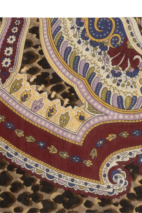 Etro Patterned Scarf