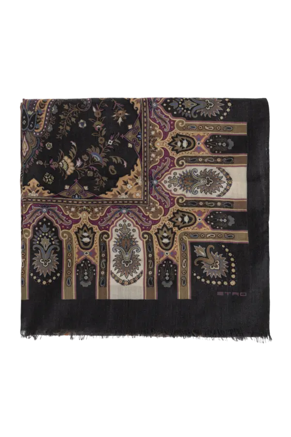 Etro Wool Scarf