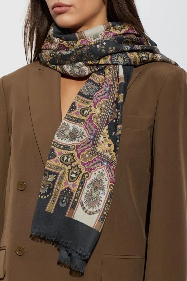 Etro Wool Scarf