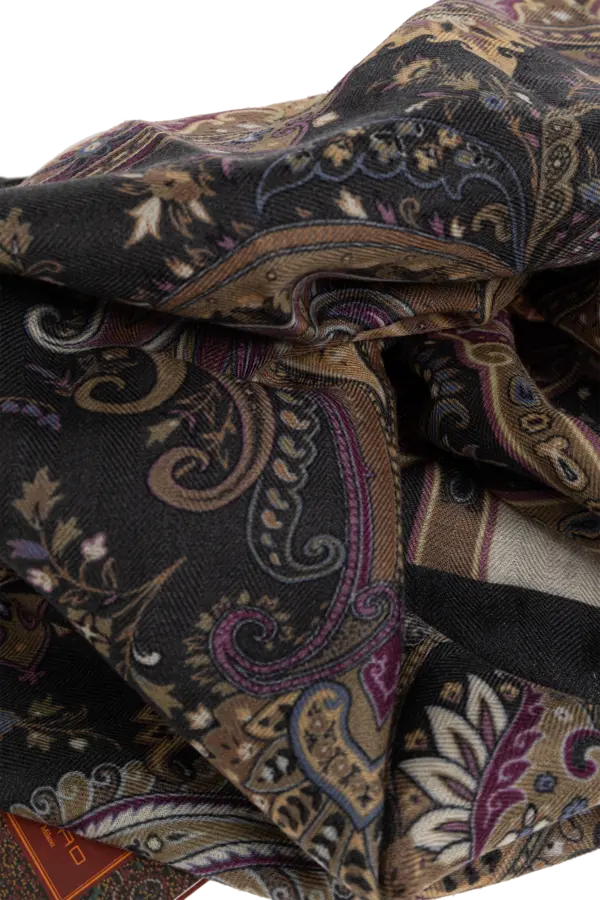 Etro Wool Scarf