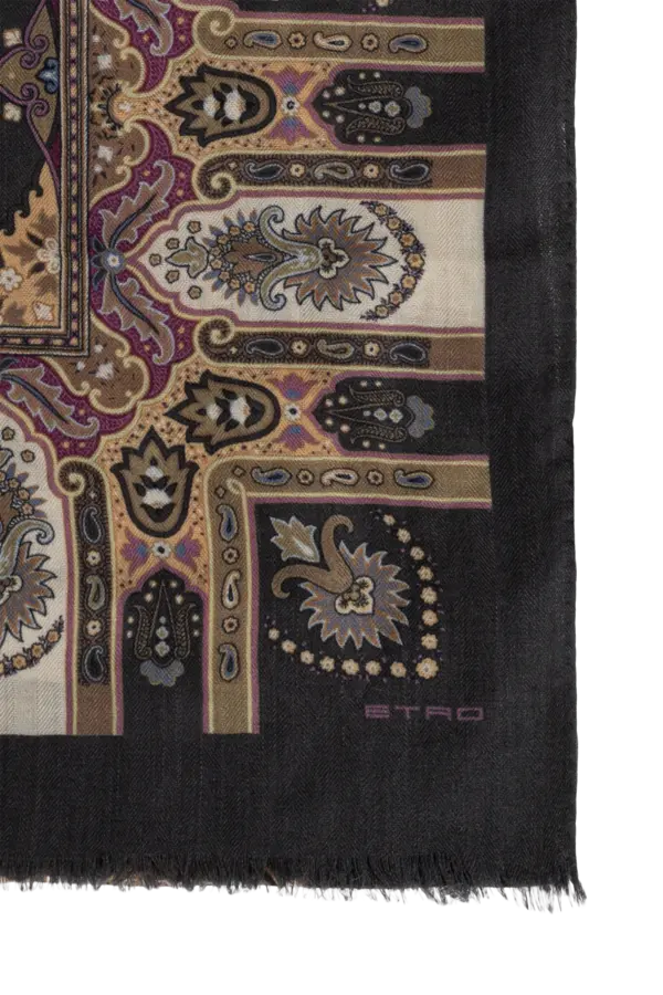 Etro Wool Scarf