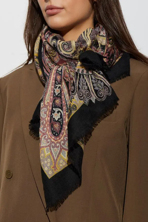 Etro Cashmere Scarf