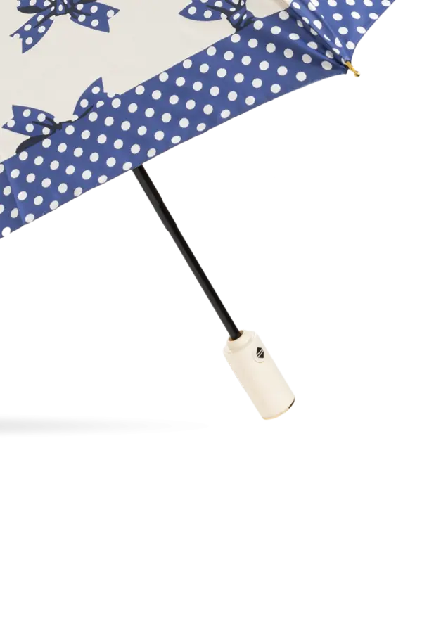 Moschino Folding Umbrella With Print