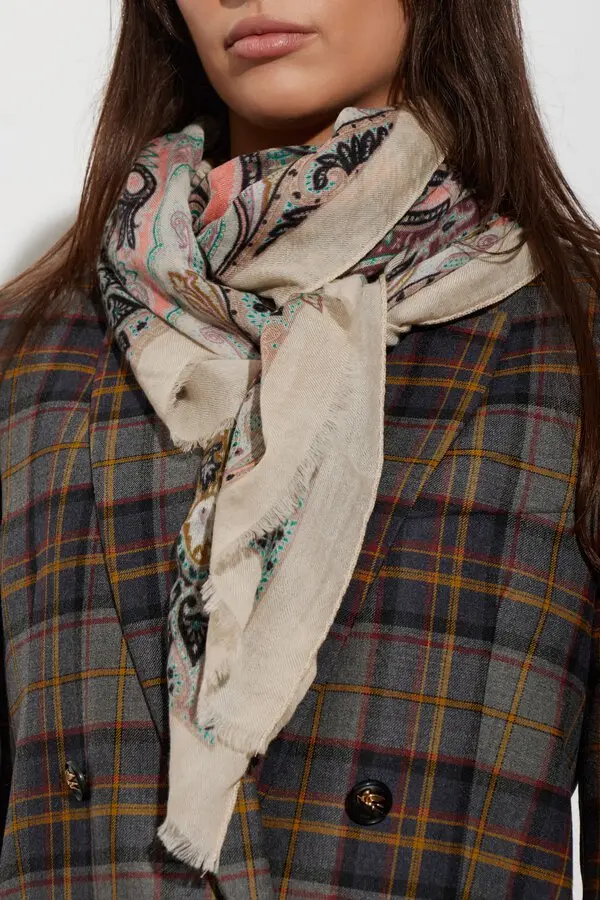 Etro Cashmere Scarf