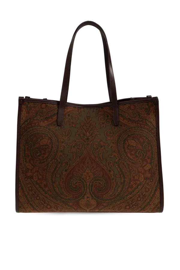 Etro Love Trotter Large Bag - Brown