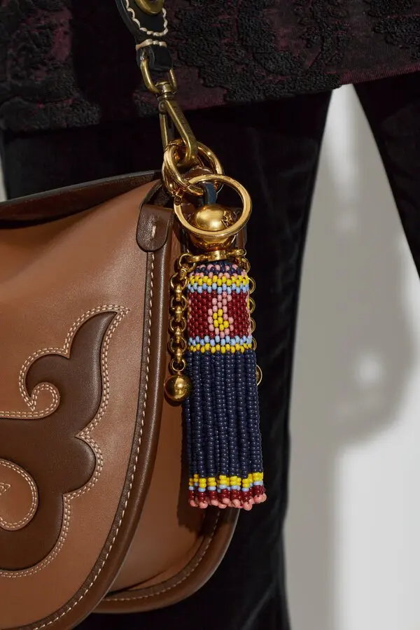 Etro Beaded Keychain