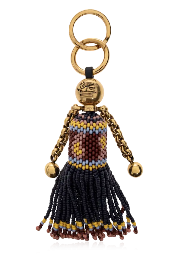 Etro Beaded Keychain