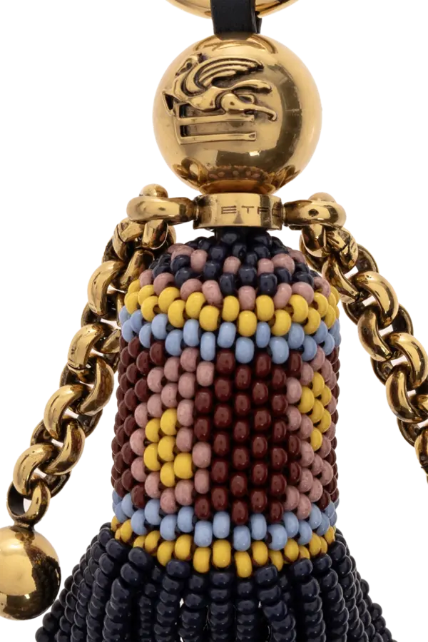 Etro Beaded Keychain