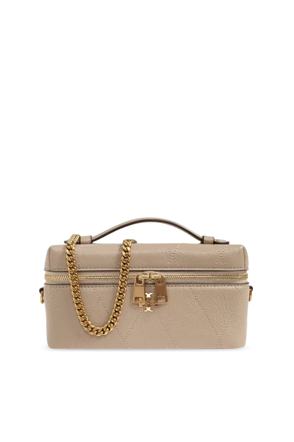 Tory Burch Charlie Vanity Case Handbag