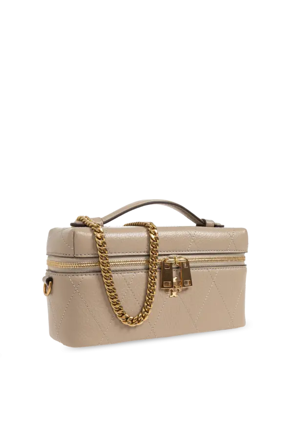 Tory Burch Charlie Vanity Case Handbag