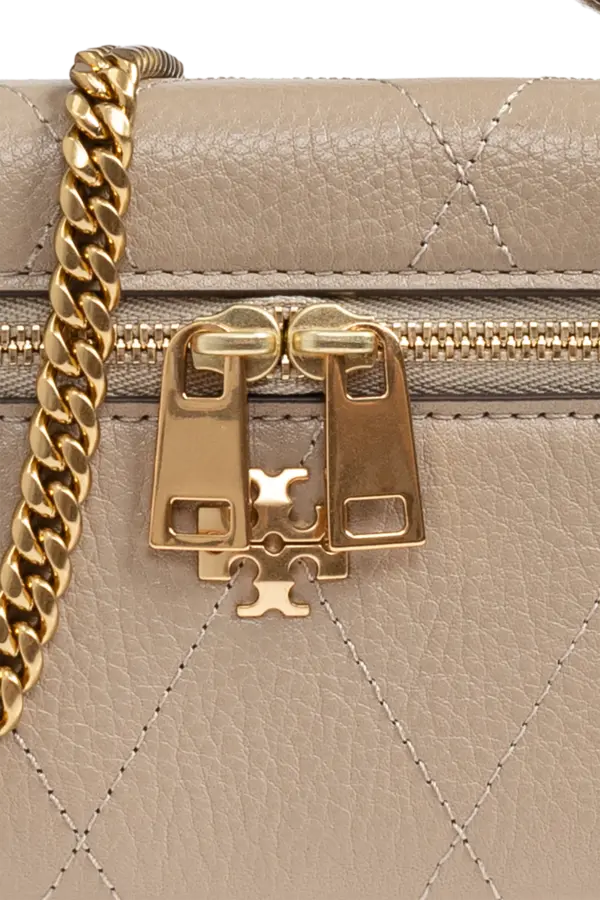 Tory Burch Charlie Vanity Case Handbag