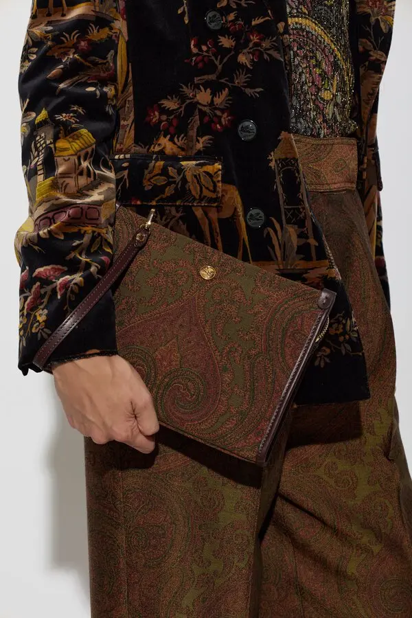 Etro Patterned Bag