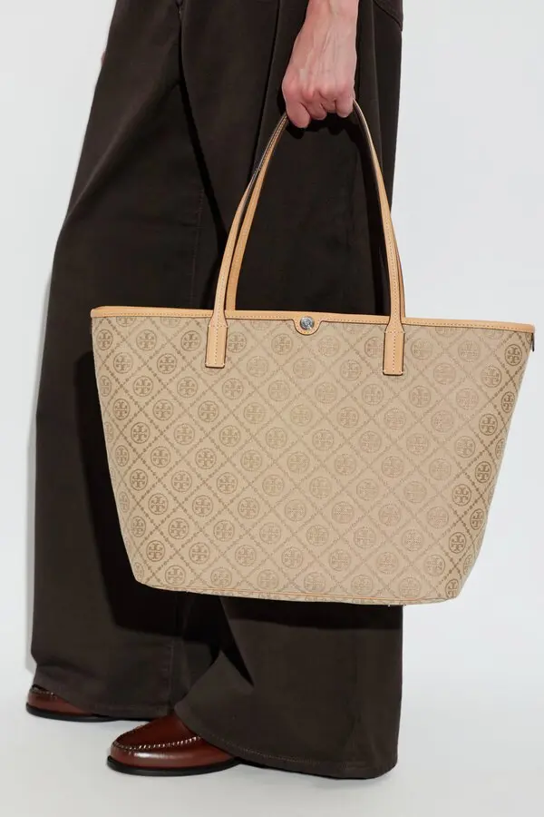 Tory Burch T-monogram’ Shopper Bag