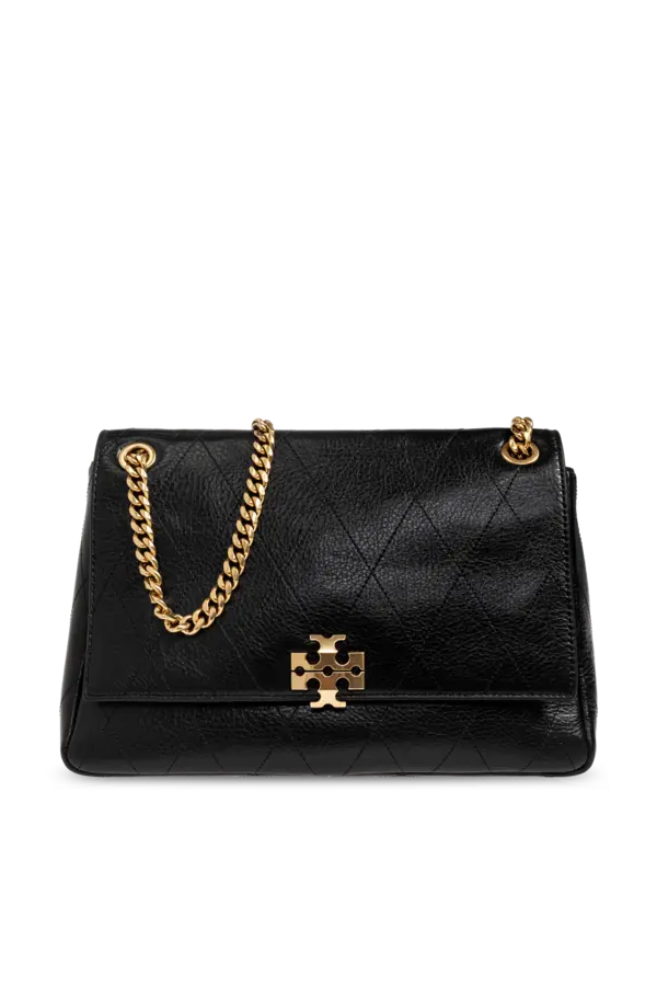 Tory Burch Charlie Quilted Leather Shoulder Bag
