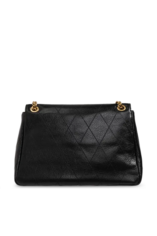 Tory Burch Charlie Quilted Leather Shoulder Bag