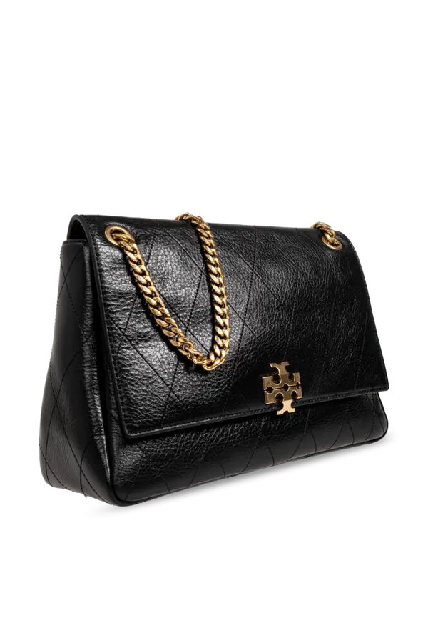 Tory Burch Charlie Quilted Leather Shoulder Bag