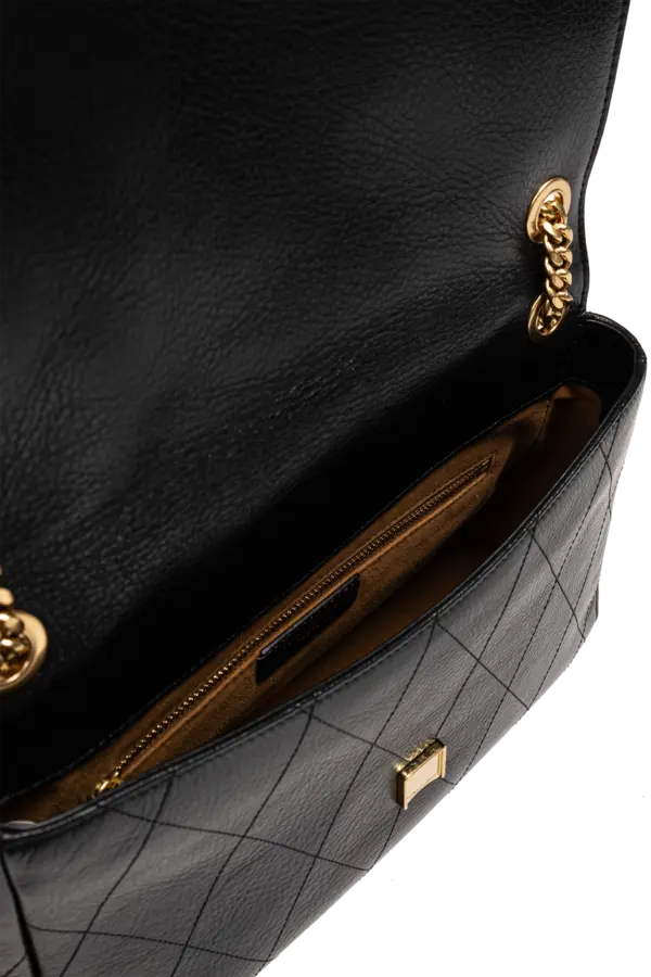 Tory Burch Charlie Quilted Leather Shoulder Bag