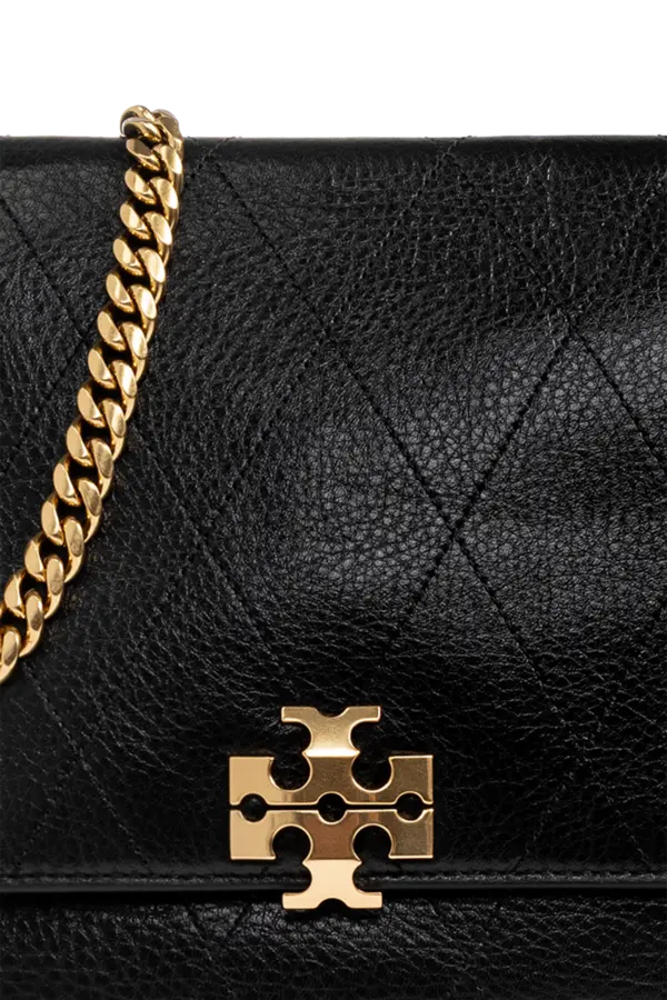 Tory Burch Charlie Quilted Leather Shoulder Bag