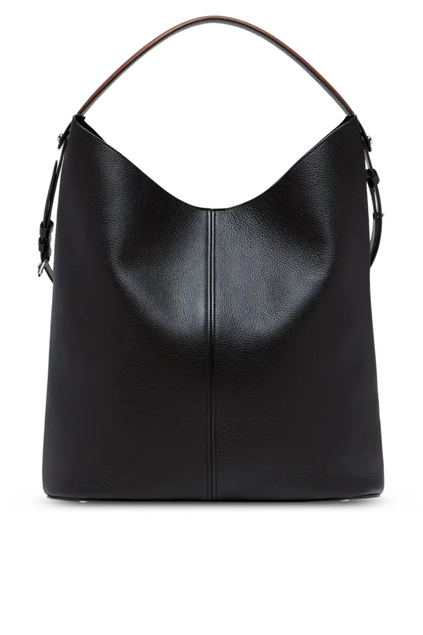MAISON MARGIELA Leather Shopper Bag - Black