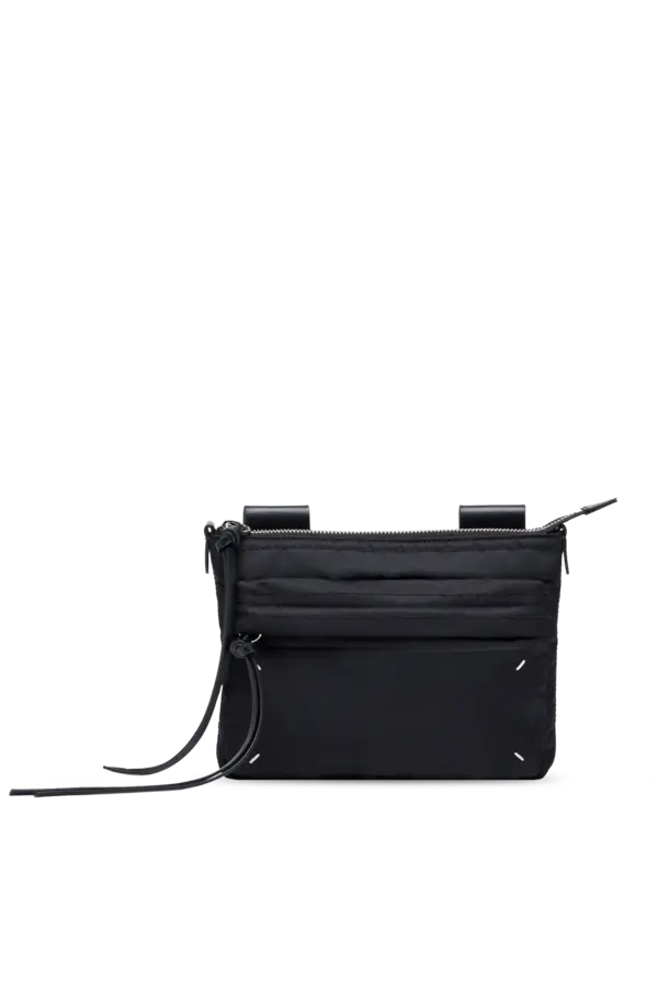 MAISON MARGIELA Zip" Bag - Black