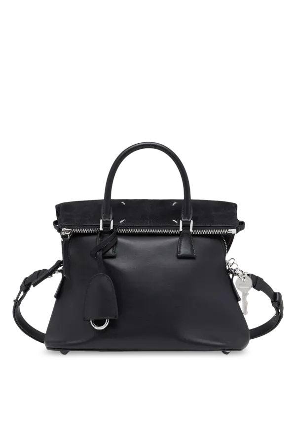 MAISON MARGIELA 5ac Mini Bag - Black