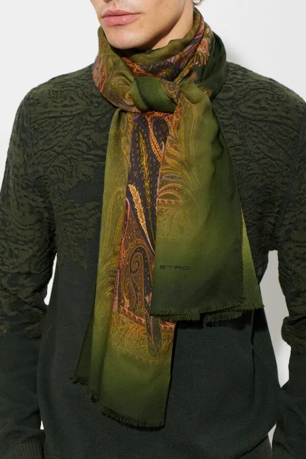 Etro Wool Scarf