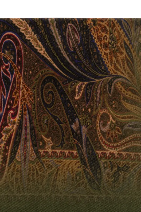 Etro Wool Scarf