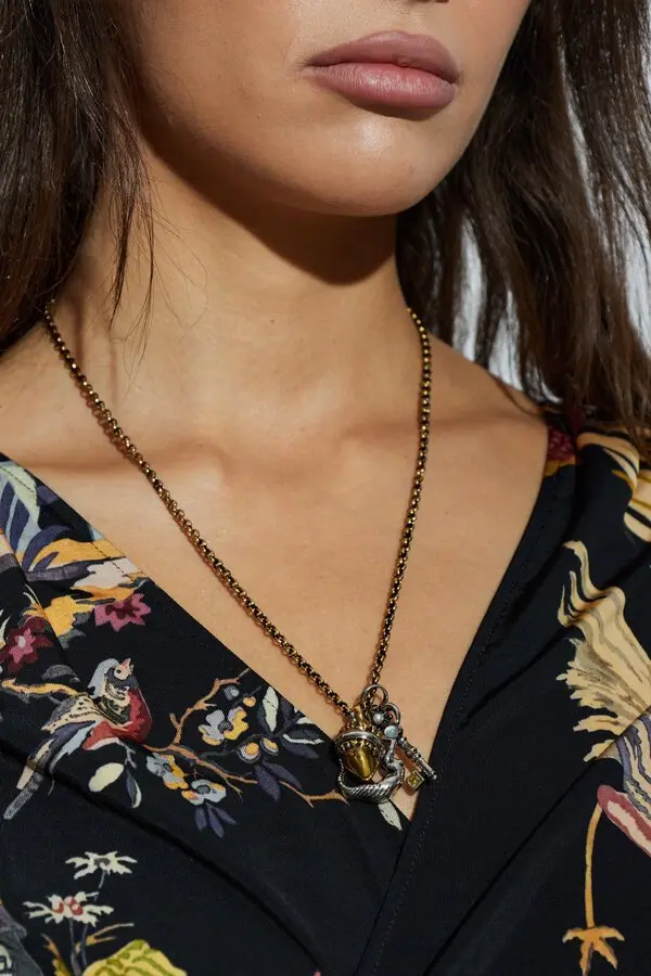 Etro Necklace With Pendants