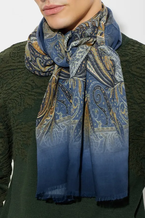 Etro Wool Scarf