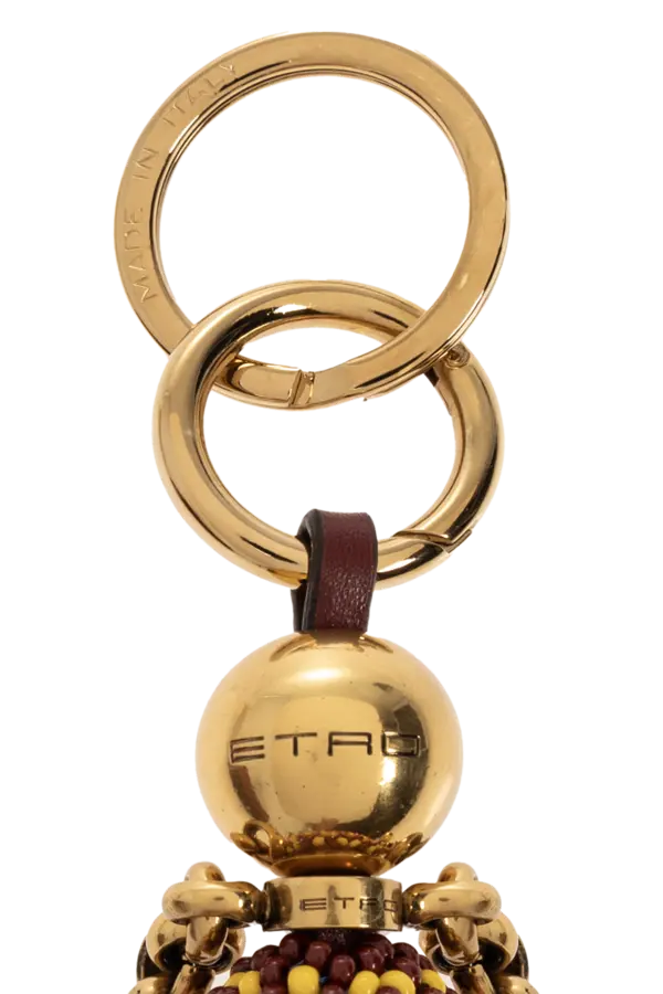 Etro Beaded Keychain