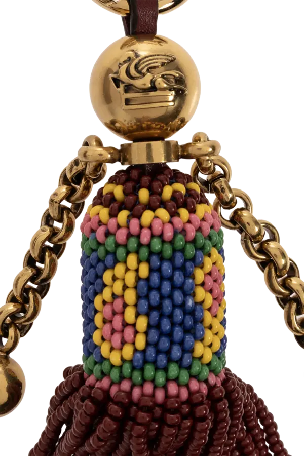 Etro Beaded Keychain