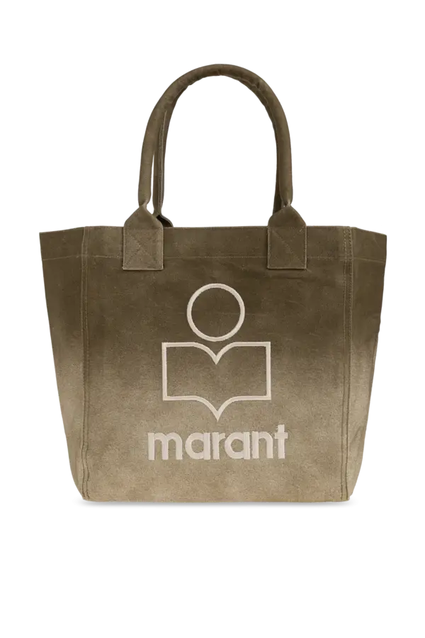 Isabel Marant Étoile Yenky Small' Bag - Green