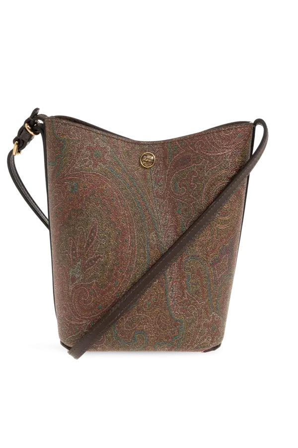 Etro Arnica Bucket Bag - Brown