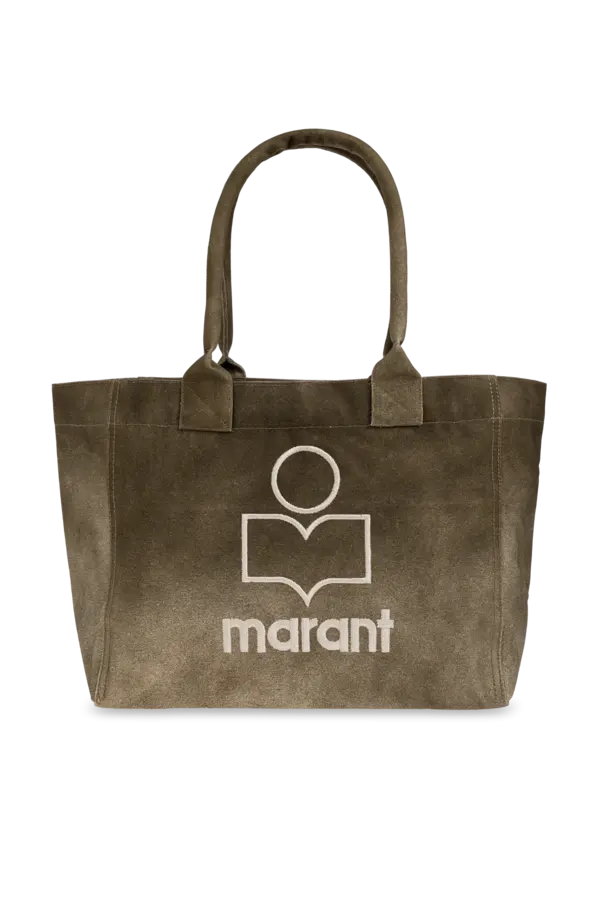 Isabel Marant Étoile Yenky" Bag - Green