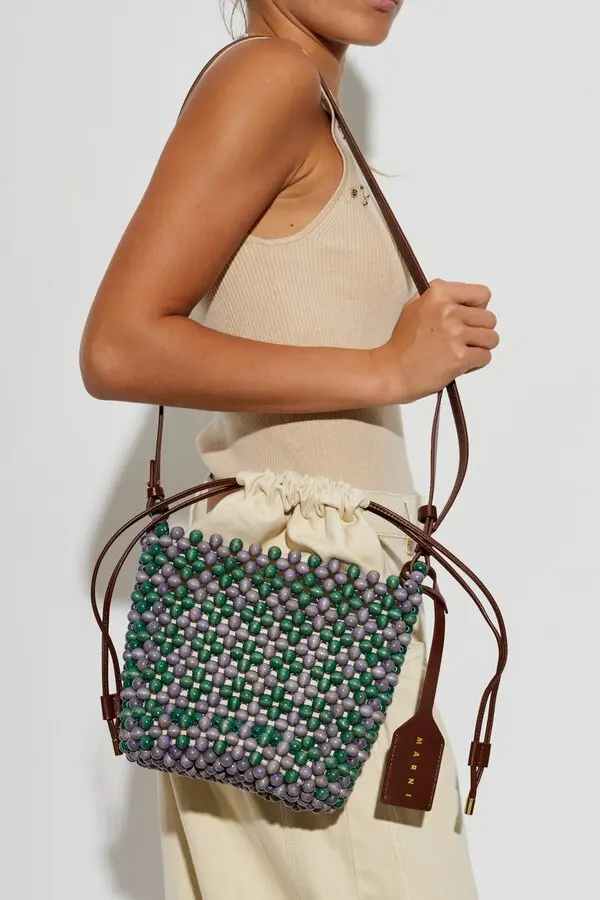 Marni Beaded Bag