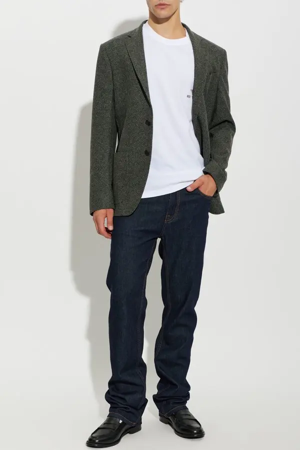 Etro T-shirt With Embroidered Logo