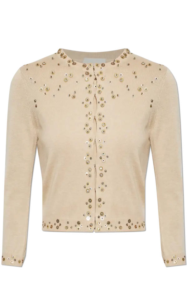Isabel Marant Étoile Amaria Silk Cardigan