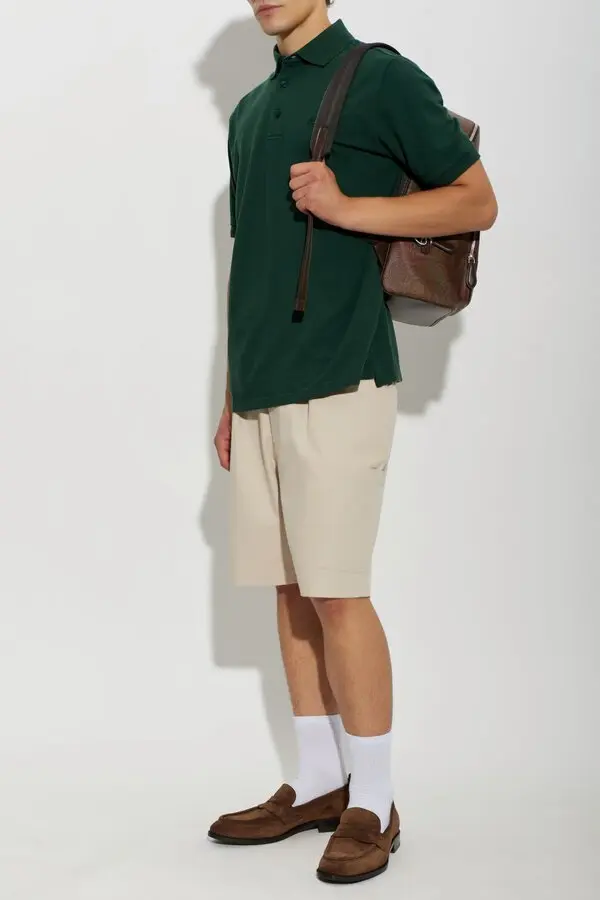 Etro Polo With Embroidered Logo