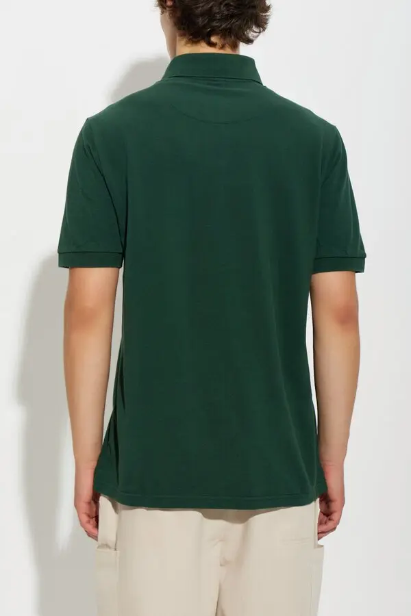 Etro Polo With Embroidered Logo
