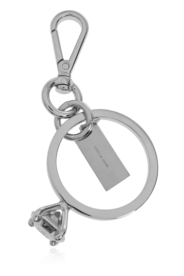 MAISON MARGIELA Brass Keychain