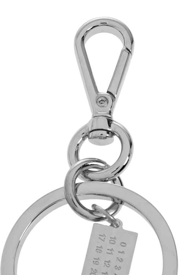 MAISON MARGIELA Brass Keychain
