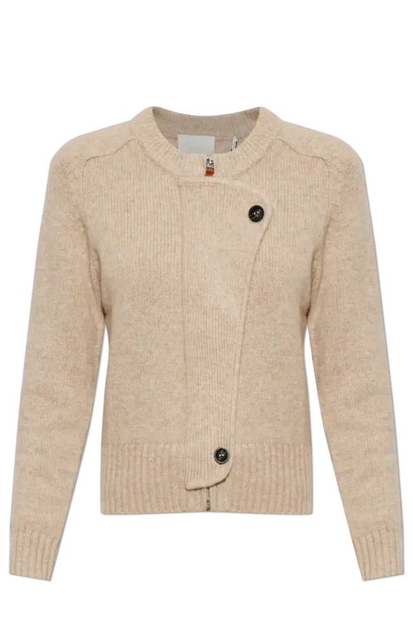 Isabel Marant Étoile Wool Cardigan `murielle - Beige