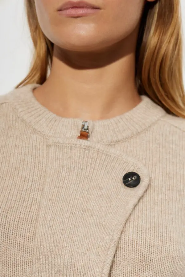 Isabel Marant Étoile Wool Cardigan `murielle